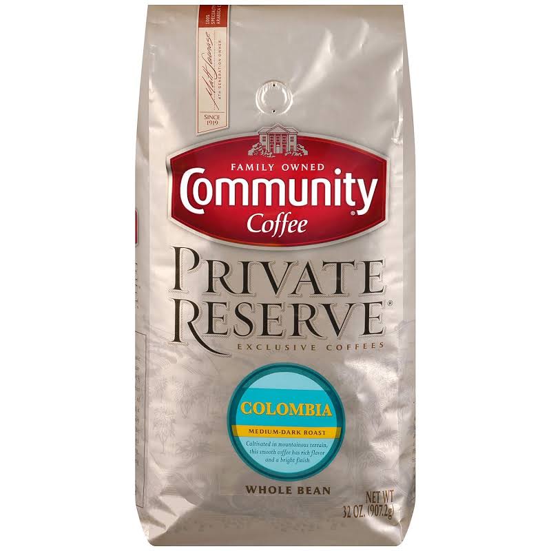 035700069200 UPC - Community Coffee Private Reserve Whole Bean Colombia ...