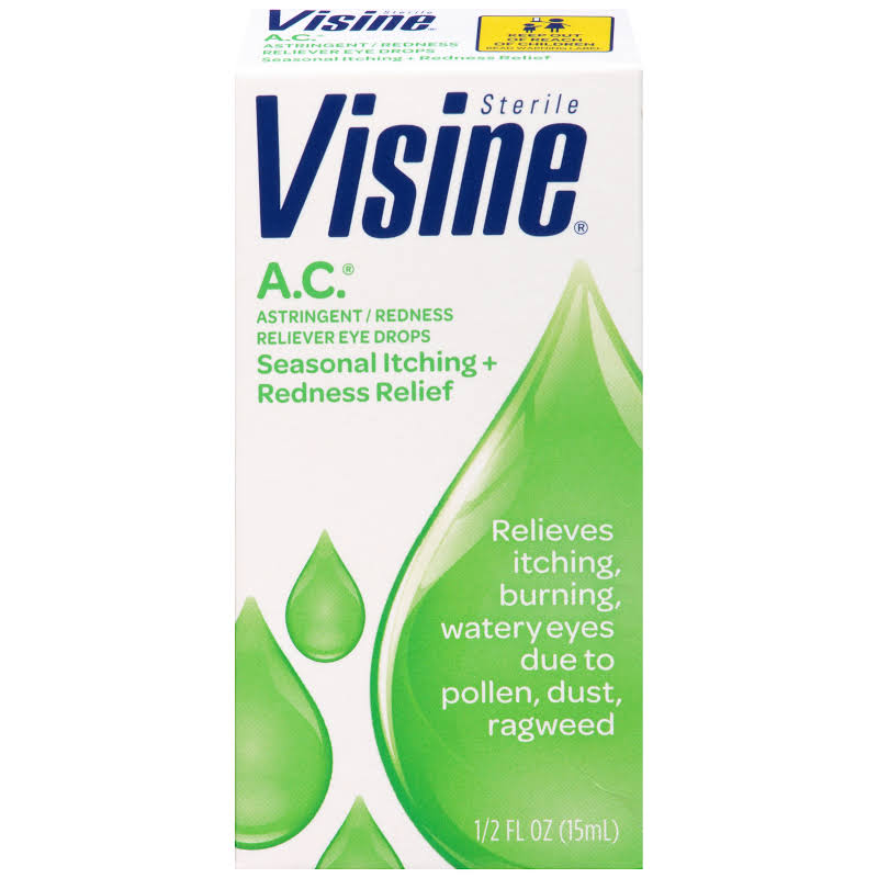 074300004013 UPC - Visine A.C. Astringent Redness Reliever Eye Drops 0. ...