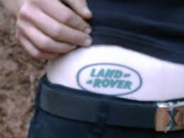 land rover tattoo.......would you?