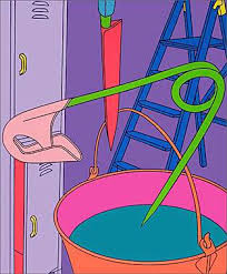 Inspiration: Michael Craig Martin | Final Year Research