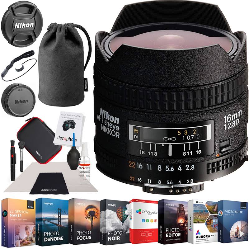 843342179023 UPC - Nikon Af Fx Fisheye Nikkor 16mm F/2.8 D | UPC Lookup