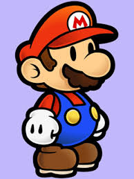 Paper Mario Minecraft Skin