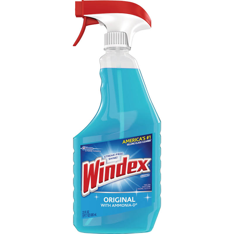 019800701956 UPC - Windex Original Glass Cleaner, 23.0 Fluid Ounce ...