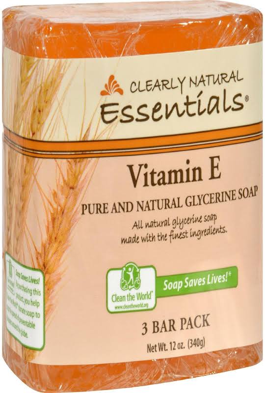 087052723637 UPC - Clearly Natural Bar Soap Vitamin E 3 Pack | UPC Lookup